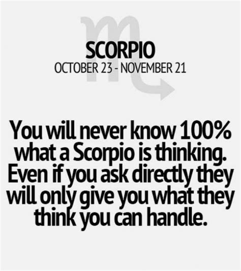 20 Deep Scorpio Quotes That Perfectly Describe The Zodiac Sign YourTango