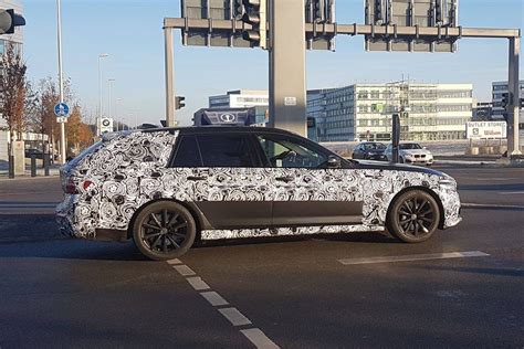 Bmw Er Touring Neue Erlk Nig Fotos Vom Kombi G