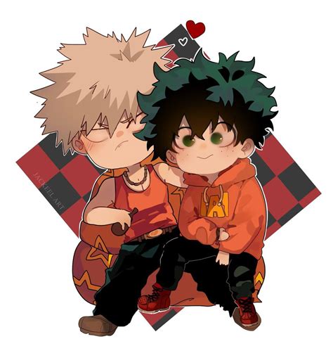 Bakudeku Personajes de anime Niños anime Dibujos anime manga