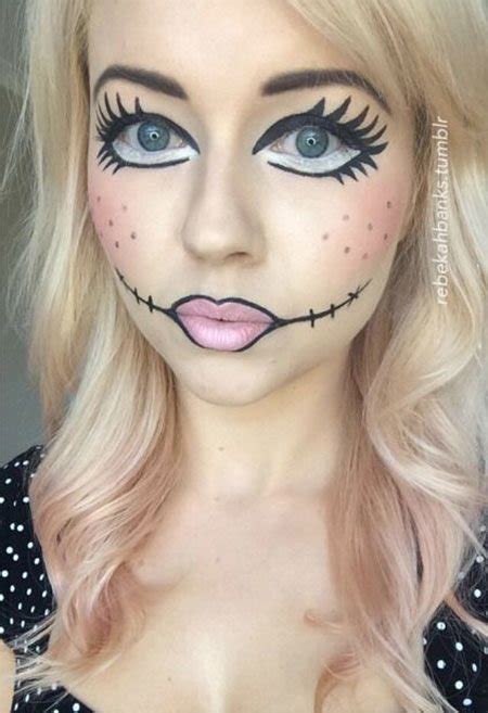 Creepy Doll Makeup Tutorial You Mugeek Vidalondon