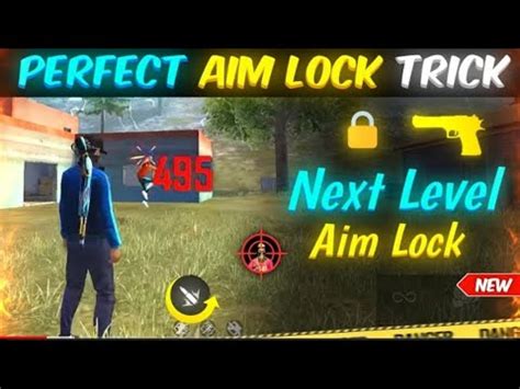 Perfect Aim Lock Trick Desert Eagle Headshot One Tap Headshot