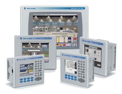 ALLEN BRADLEY PanelView HMI TouchPanel Allen Bradley