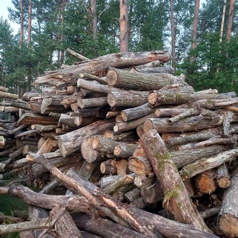Sprzedam drewno opałowe kominkowe brzoza olcha buk dąb świerk sosna