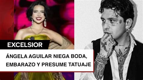 Ángela Aguilar niega boda con Christian Nodal y embarazo presume