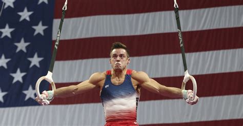 Sam Mikulak Is Halfway Home To His Fifth All Around National Championship