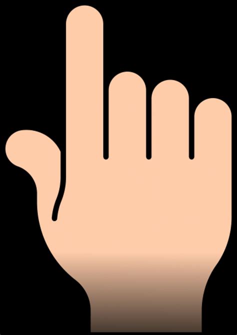 Pointer Finger Clipart Clip Art Library