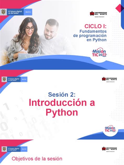 introducción a python variables tipos de datos y estructuras secuenciales pdf python