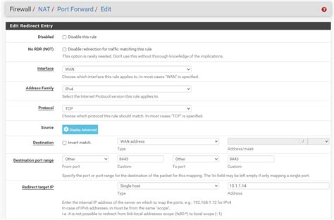 How To Configure Network Address Translation NAT On PfSense Software