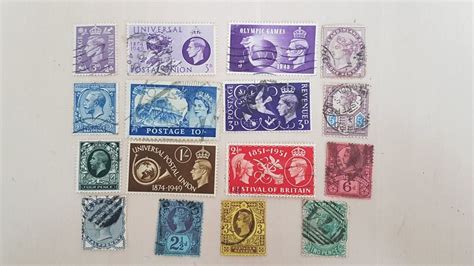 Timbres Anciens Anglophones Kaufen Auf Ricardo