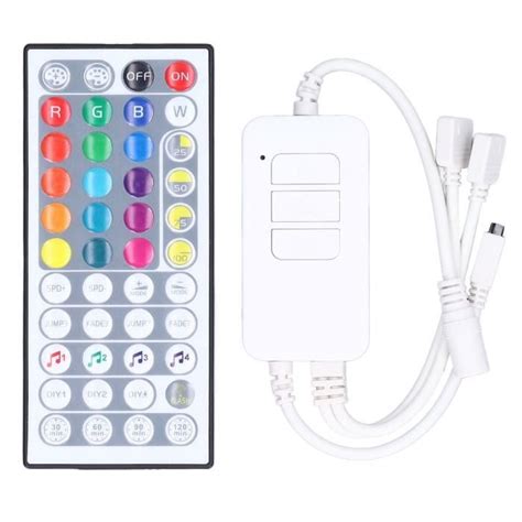 Contrôleur de bande lumineuse LED Télécommande LED fonction de