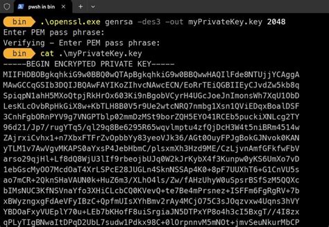 How To Create A Self Signed Certificate With OpenSSL