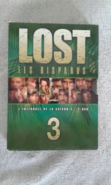 Coffret Lost Les Disparus L Integrale De La Saison Dvd Eur