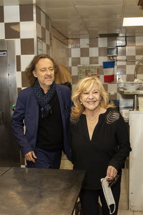 Photo Exclusif Nicoletta Et Son Mari Jean Christophe Molinier Au