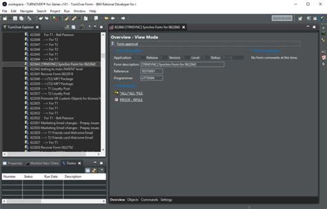 using turnover promotion form commands nick litten [ibm i as400 iseries] software developer