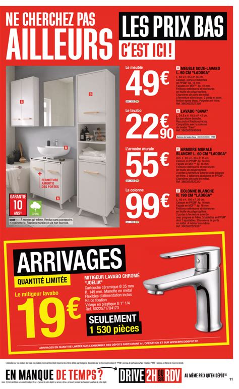 Arrivage Brico Dépôt du 18 juin au 03 juillet 2021 Catalogue007