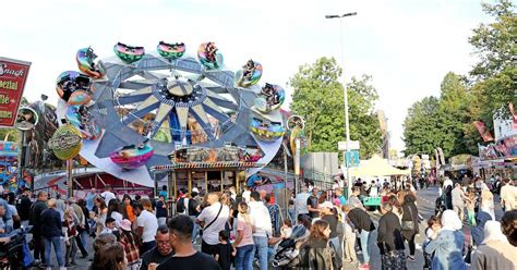 Mönchengladbach Videobeobachtung für Rheydter Kirmes