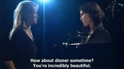 Trine Dyrholm Vs Noomi Rapace In Daisy Diamond 2007 Hotntubes