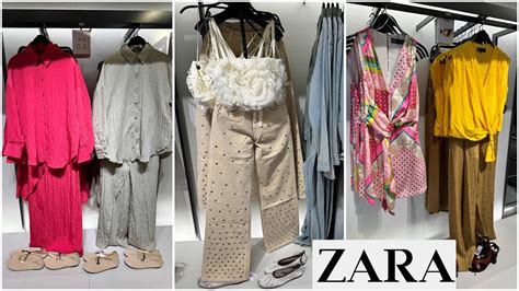 ZARA Womens New Collection April 2024 YouTube