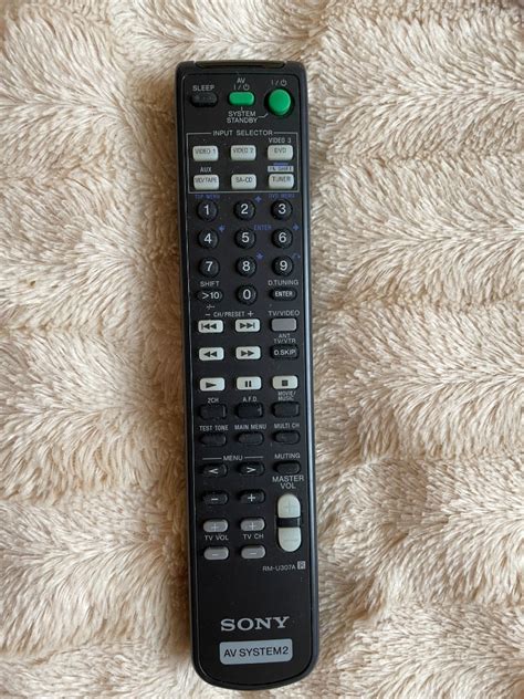 PILOT SONY RM U306A Studzianki Kup Teraz Na Allegro Lokalnie