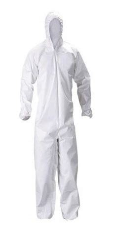 Grendil GR10 Traje Overol Desechable Blanco De Polipropileno Laminado