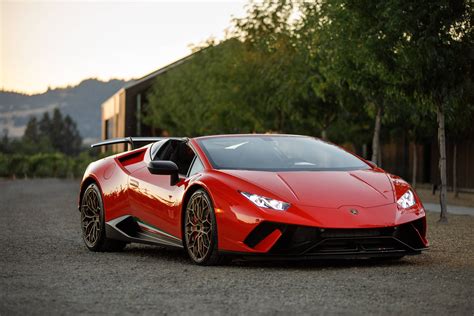 Descubrir 72 Imagen Lamborghini Huracan Performante Spyder Red