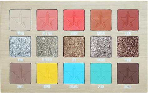 Jeffree Star Thirsty Eyeshadow Palette Amazon Au Beauty