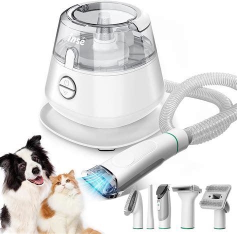 INSE Aspirateur Poil De Chien Professionnelle Tondeuse Chien