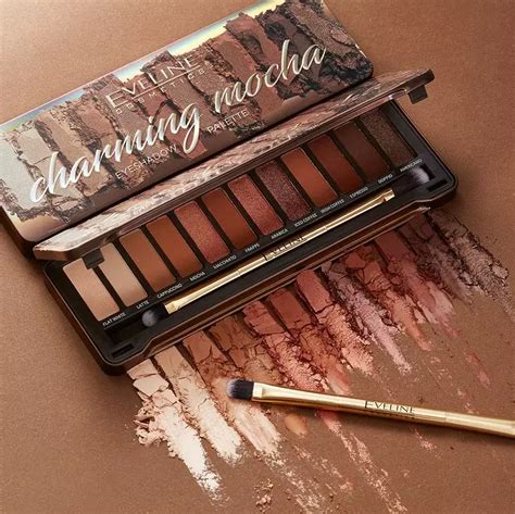 Hybrydowamoda Pl Drogeria Z Pazurem Eveline Charming Mocha Paleta