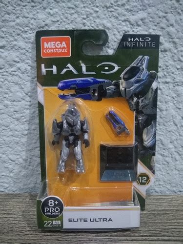 Mega Construx Halo Infinite Elite Ultra Serie Env O Gratis