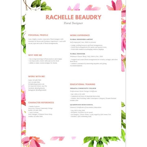 5 Cara Membuat CV Yang Menarik Untuk Pemula Yang Mudah