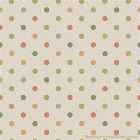 Vintage Polka Dots Background