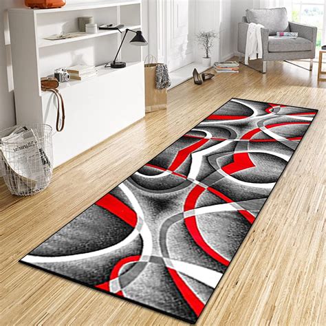 Amazon de WTHYGB Teppich Läufer Flur Küche 80x300 cm rutschfest