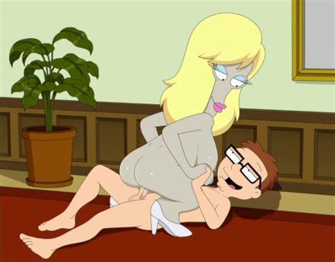 Rule Xyz American Dad Laura Vanderbooben Roger Smith Steve