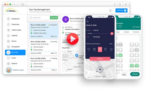 Bus Booking App Development Allride Apps