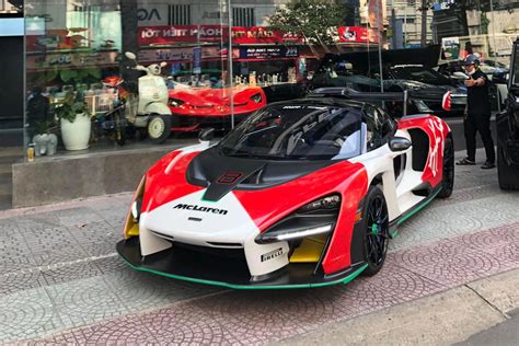 Siêu xe McLaren Senna giá triệu đô tại Việt Nam