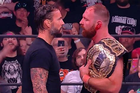 AEW Dynamite Results Jon Moxley Beats CM Punk To Become Undisputed