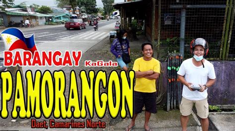 REQUESTED Brgy PAMORANGON Daet Camarines Norte Bicol