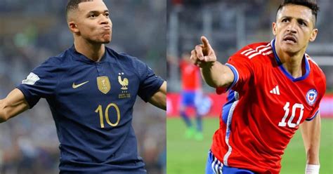Francia será el próximo rival de la Selección Chilena Revisa el día y