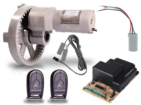 MOTOR PARA PORTA DE ENROLAR Solucões Industriais