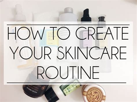 Skincare How To Create Your Own Skincare Routine Iman Abdul