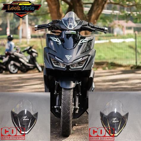 Jual Visor New Honda Vario Cbs Windshield Visor New Honda Vario