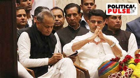 Recalling Simmering Saga Of Ashok Gehlot Sachin Pilot Feud In Acts