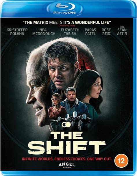 Osta The Shift Blu Ray Blu Ray Elokuvat Hyv N Hi Elokuvahylly Fi