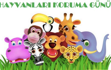 Hayvanları koruma günü ne zaman pano 2018 tarihi