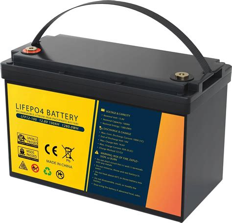 Akumulator Bateria Litowa V Ah Bms Lifepo Taico Do Odzi Kemping