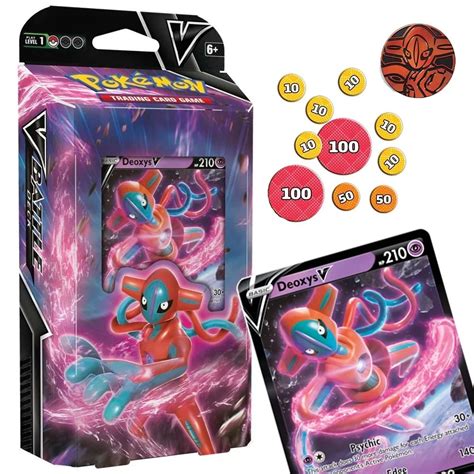 Pokemon Deck Deoxys Talia 60 Kart ORYGINALNE KARTY Pokémon TCG ERLI pl