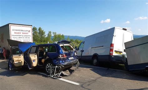 Accident în lanț pe o șosea din Timiș cu patru autovehicule implicate
