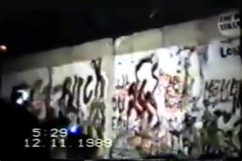 La caduta del muro di Berlino 30 anni fa quel 9 novembre che cambiò la