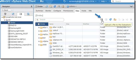 How To Upload File To Vmware Esxi Datastore Knight Tasootoor