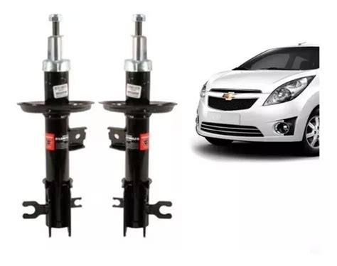 Kit Amortiguadores Delanteros Chevrolet Spark Gt 2010 2014 Cuotas